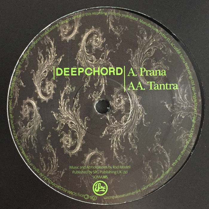 Deepchord – Prana/Tantra – 8000 records