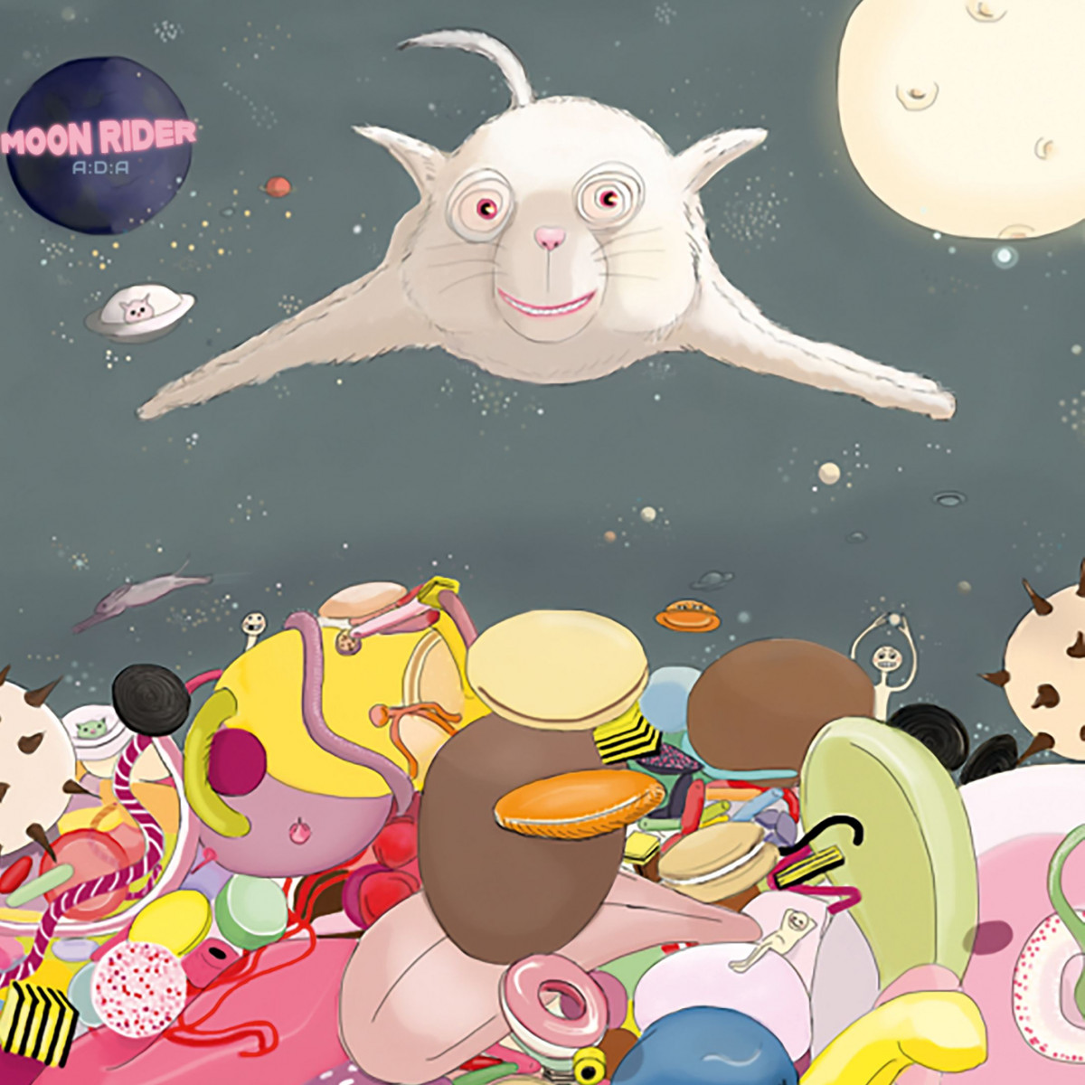 Ada – Moon Rider – 8000 records