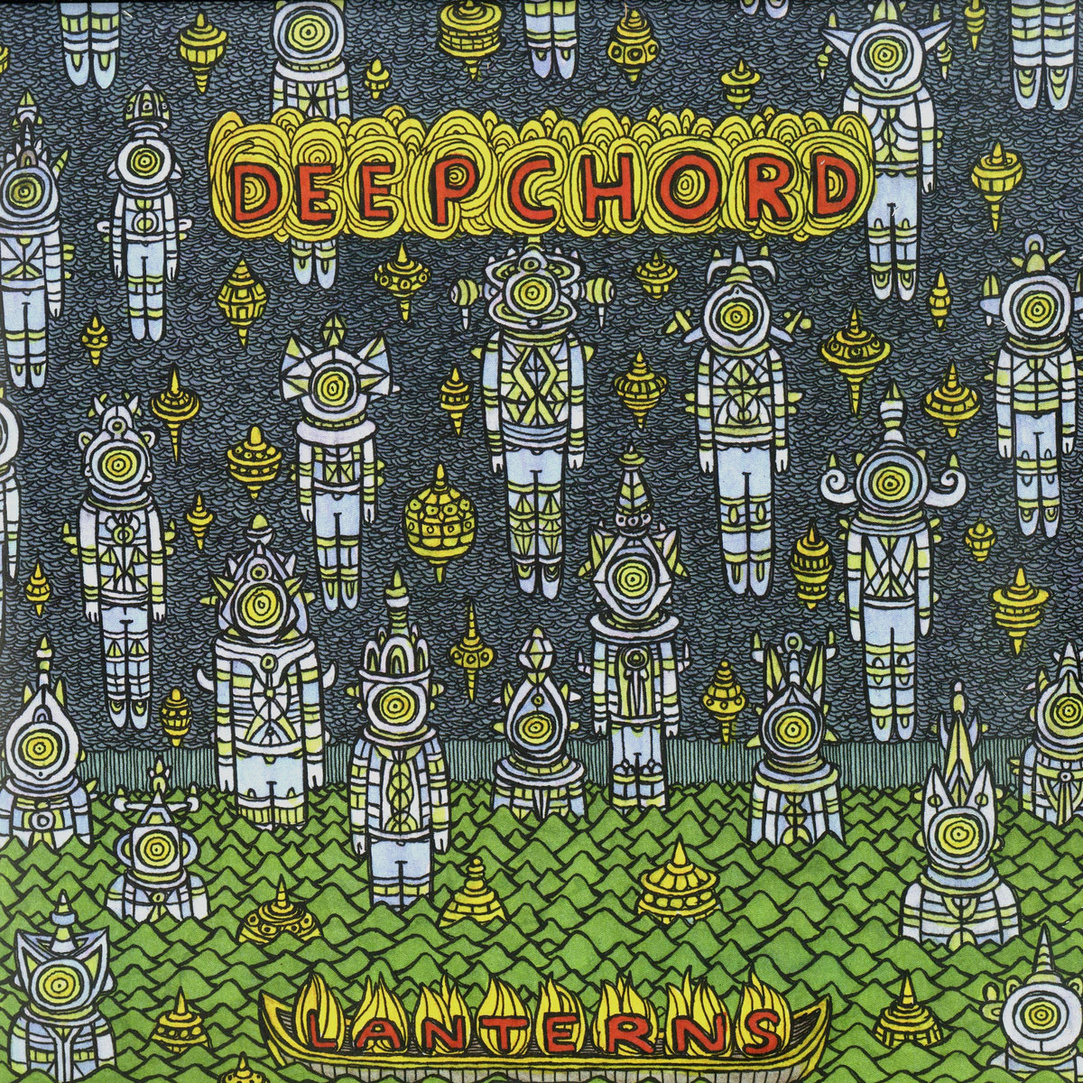 Deepchord – Lanterns – 8000 records
